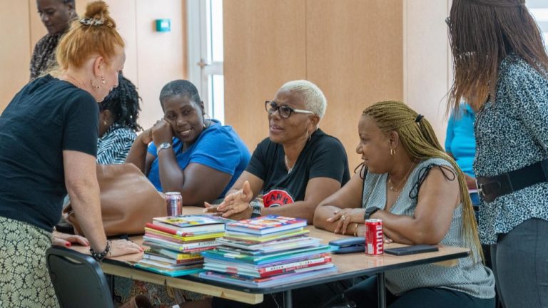 Reading Development Training – Biblionef