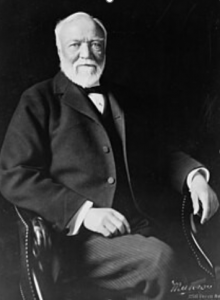 The man who gave away Libraries – Andrew Carnegie (1835-1919) – Biblionef